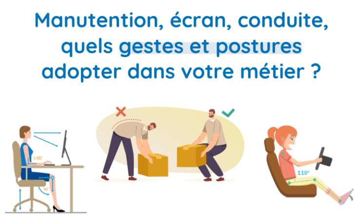 Formation Gestes et Postures PRAP :: SOFIEEC MAROC-SOFIEC Fr